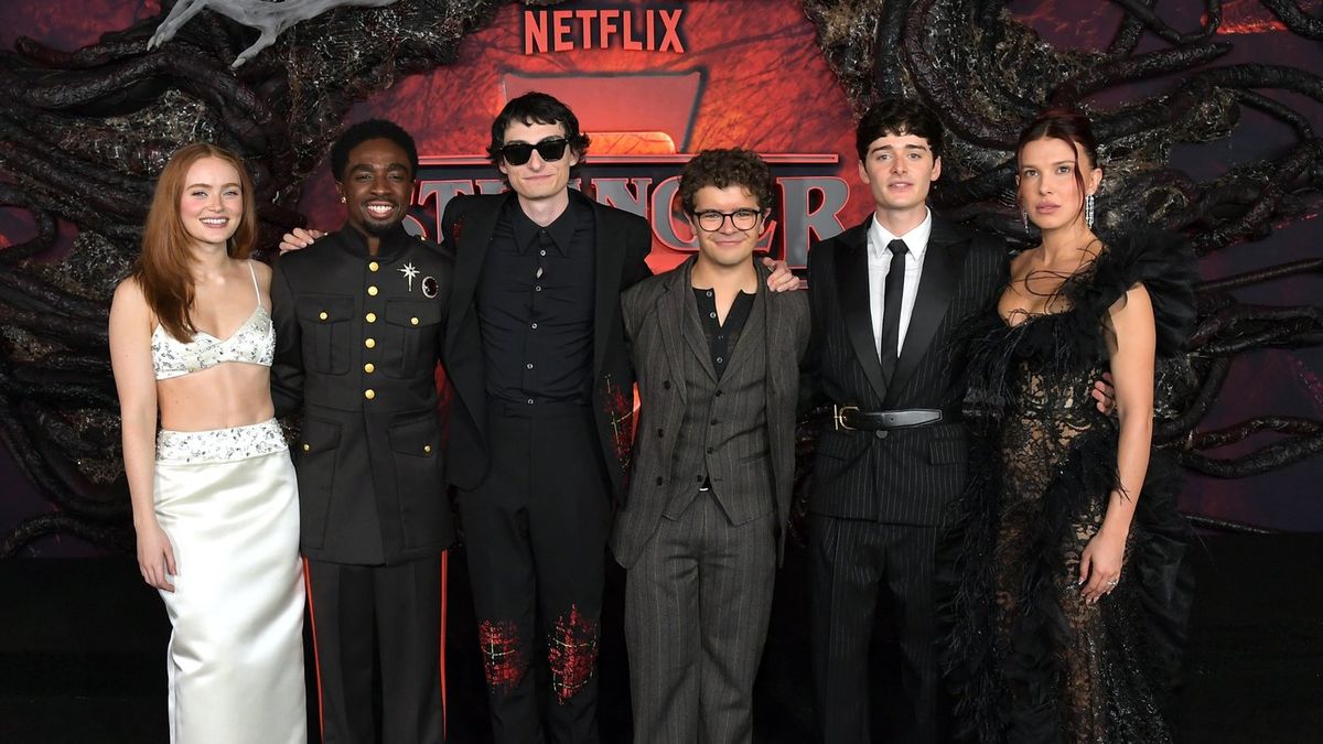 How old the Stranger Things Season 5 cast really are compared to their ...
