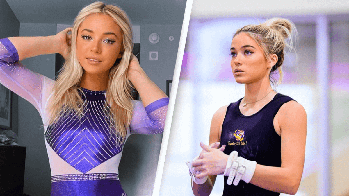 College hires bodyguard for gymnast after 'scary and disturbing' scenes ...