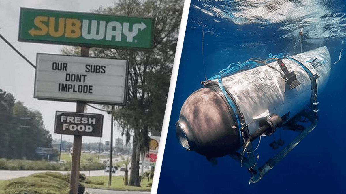 Subway restaurant criticized for 'poor taste' after putting Titanic ...
