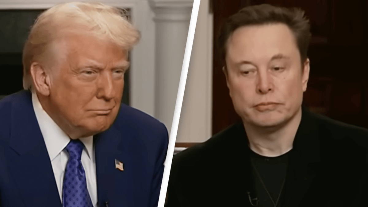 Donald Trump reveals Elon Musk's 'deep fear' in awkward interview amid ...