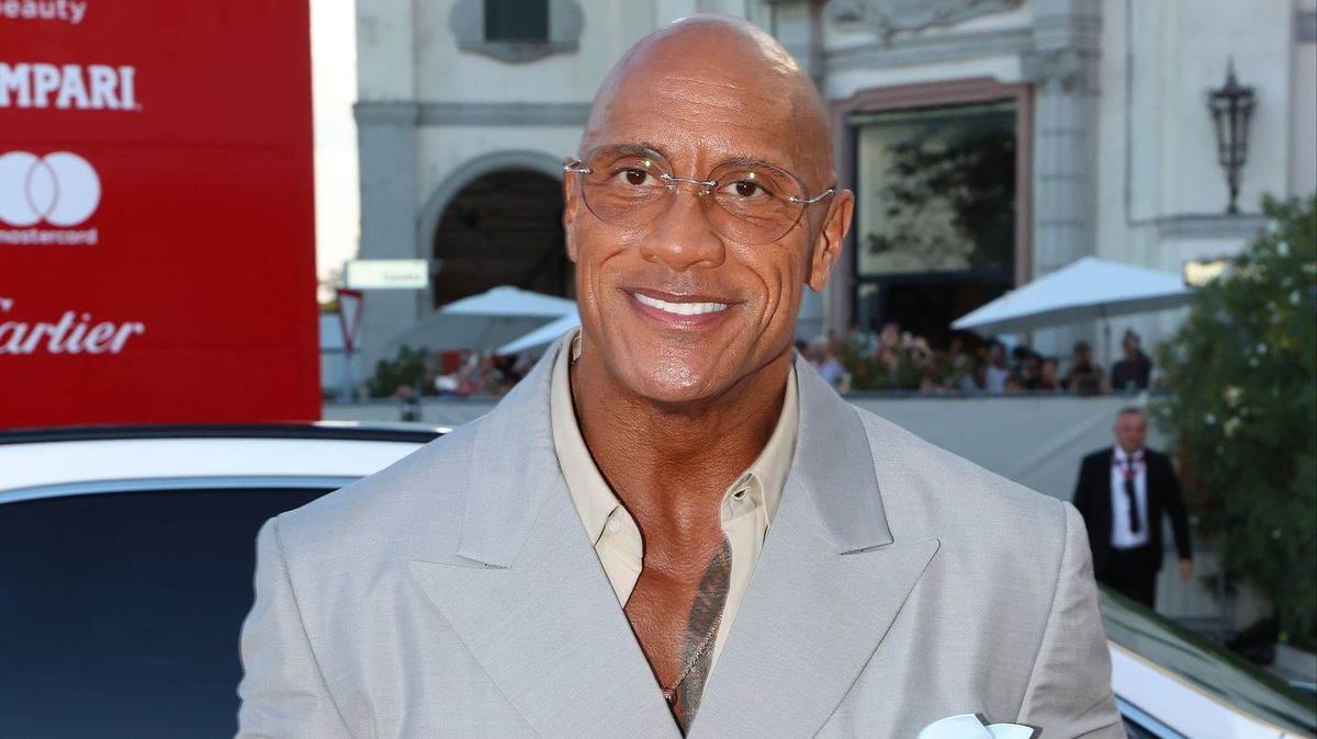 The Rock goes viral after revealing new 'slim' look and some fans are ...