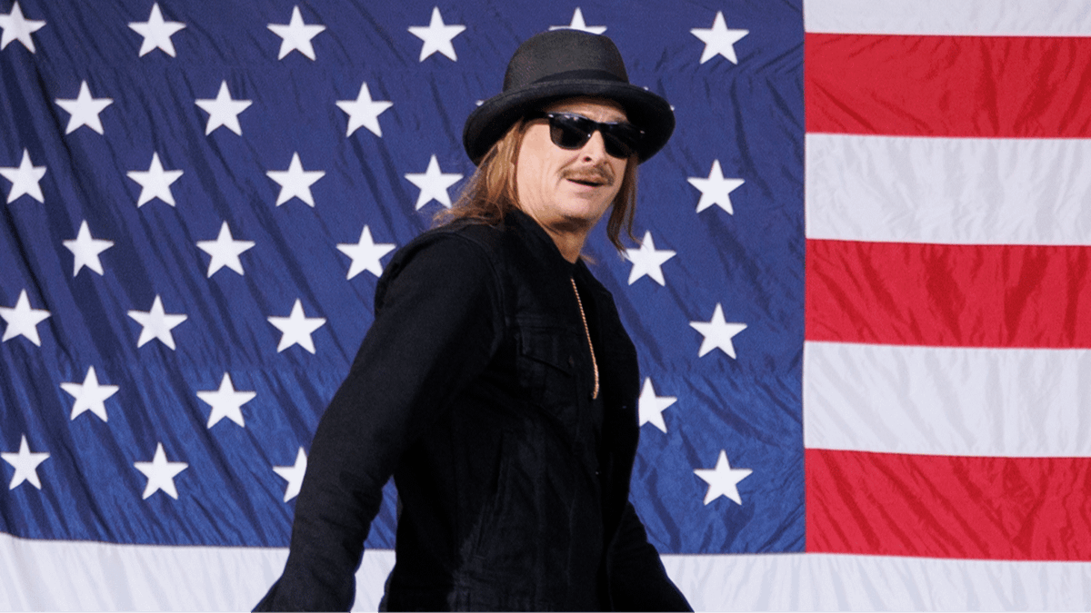 Disturbing Kid Rock lyric resurfaces after he's revealed to headline ...