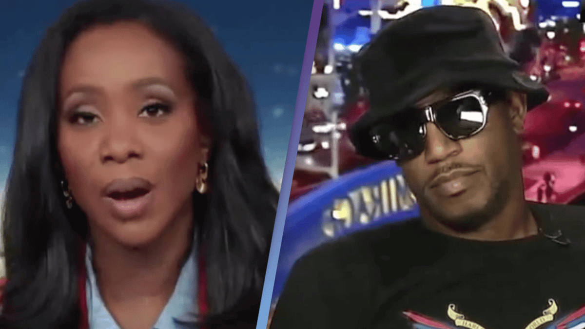 Rapper Cam'ron calls out CNN for asking him about Diddy while drinking ...