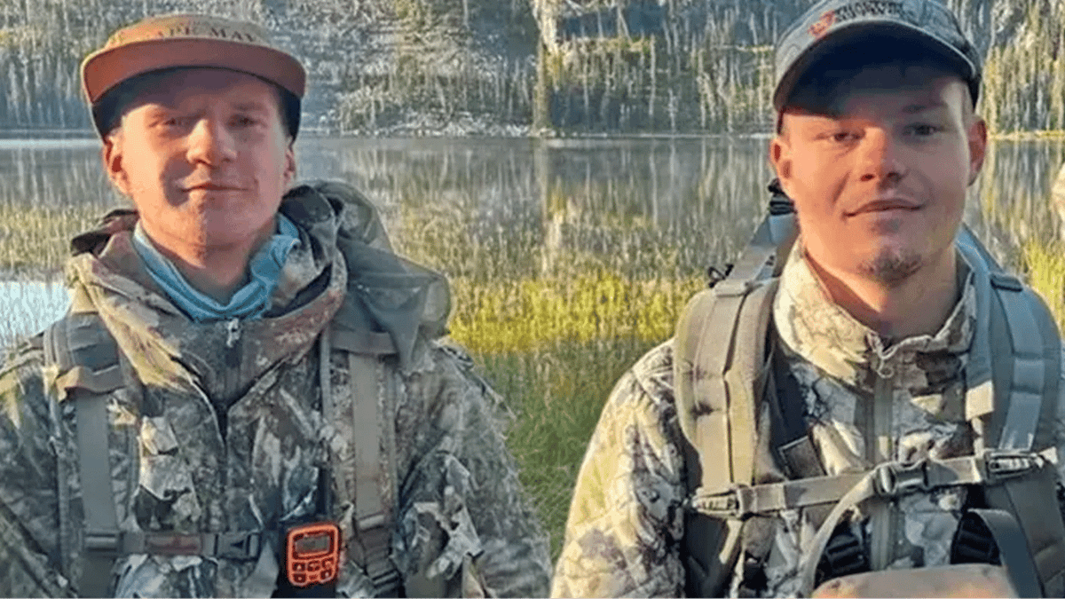 Last sightings of two 25-year-old experienced hunters before they were ...