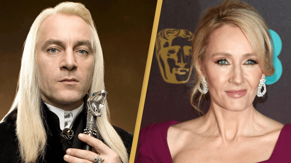 Harry Potter Star Jason Isaacs Says He's Not Going To 'Stab JK Rowling ...