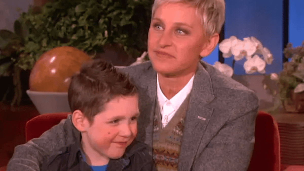 Ellen DeGeneres' heartbreaking tribute to fan who came on show with ...