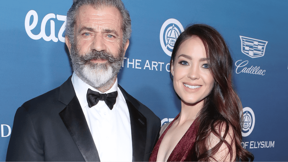Mel Gibson, 69, confirms split from 35-year-old partner and mother of ...