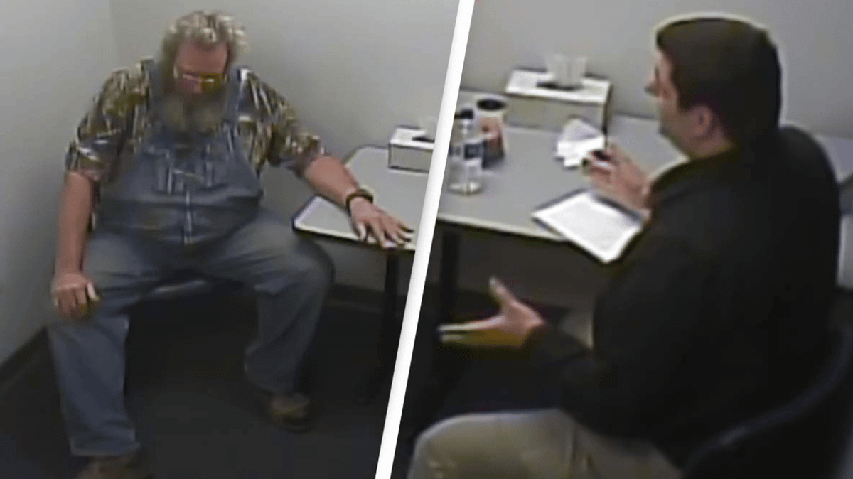 Detective taken by surprise by murderer’s chilling confession after ...