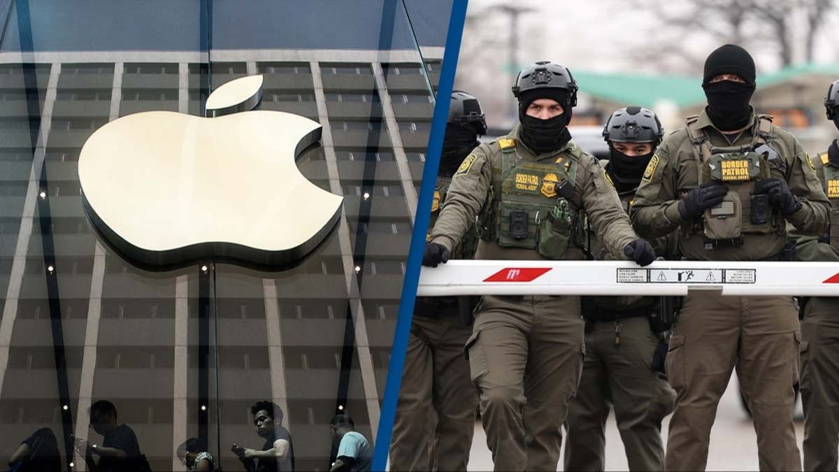Leaked internal memo from Apple about Minneapolis ICE shootings sparks ...