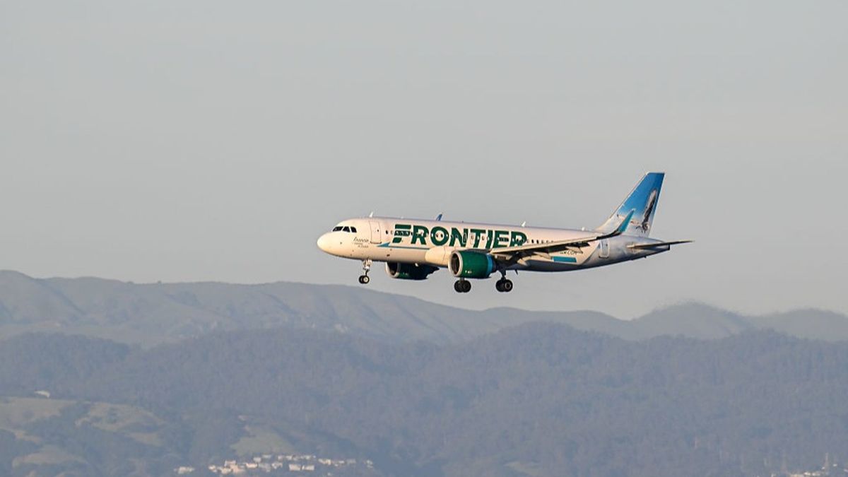 Horrifying audio reveals moment Frontier plane fatally hit pedestrian ...