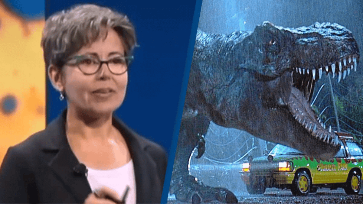 Scientist leaves people outraged with her explanation for why Jurassic ...