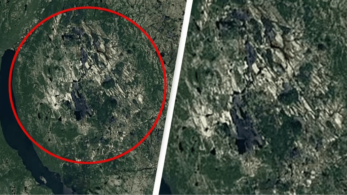 Man left stunned to discover the truth behind eerie 'suspicious pit' on ...