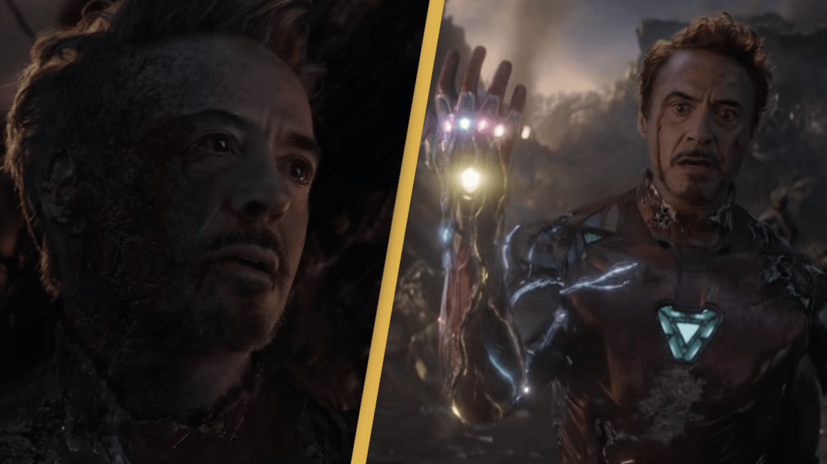 Tony Stark has now officially died in the Marvel Cinematic Universe ...