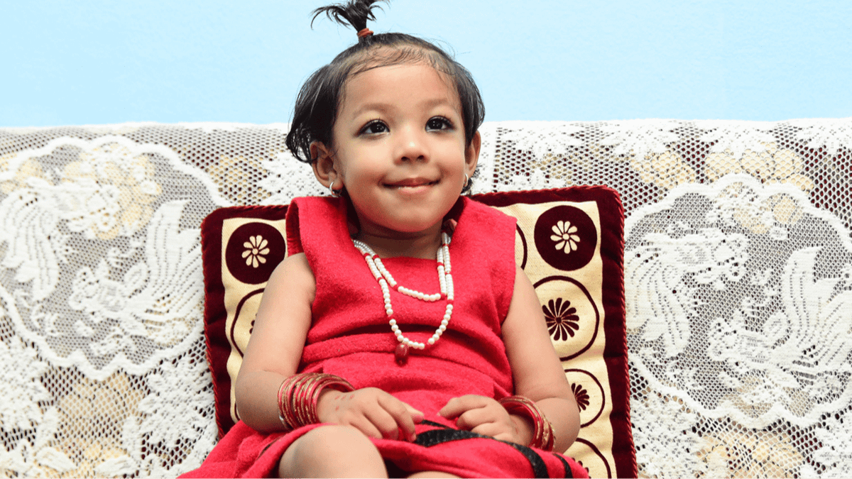 Why 2-year-old girl has been chosen as new 'virgin goddess' worshipped ...