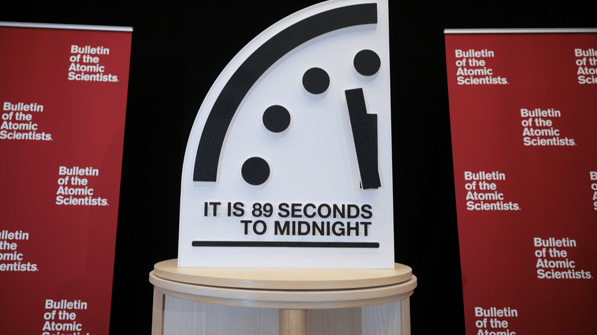 Doomsday Clock set to be updated tomorrow as leading experts reveal ...