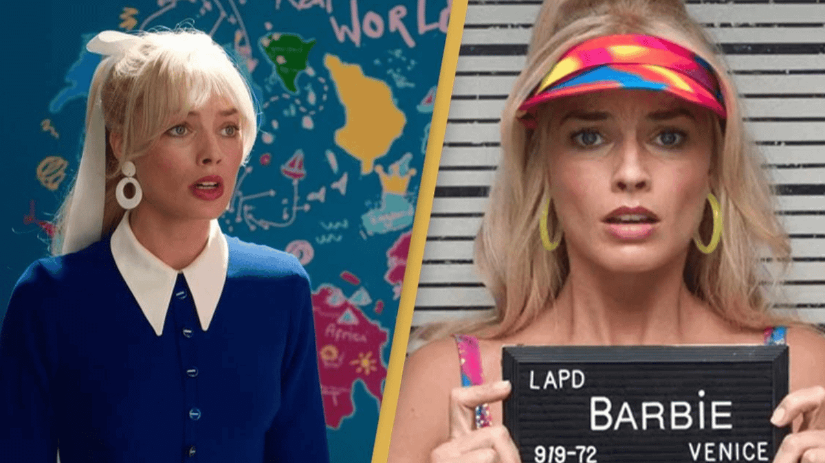 Warner Bros. responds to Barbie 'doodle' map controversy that got film ...