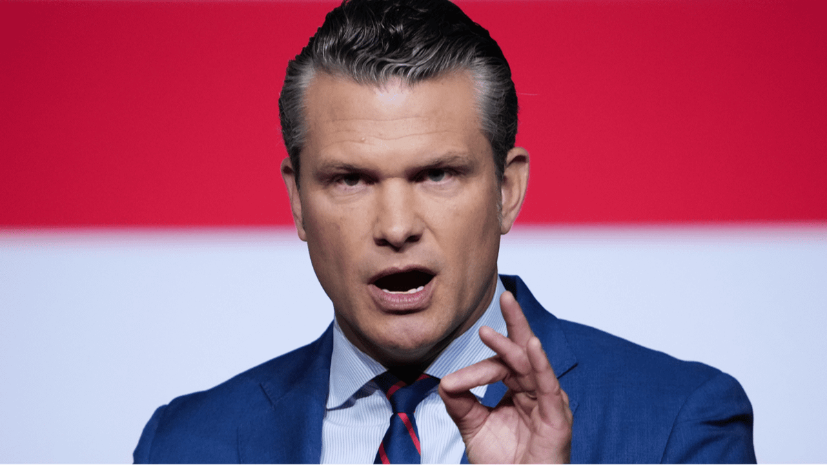 Pete Hegseth's jet forced to make emergency landing after chilling ...
