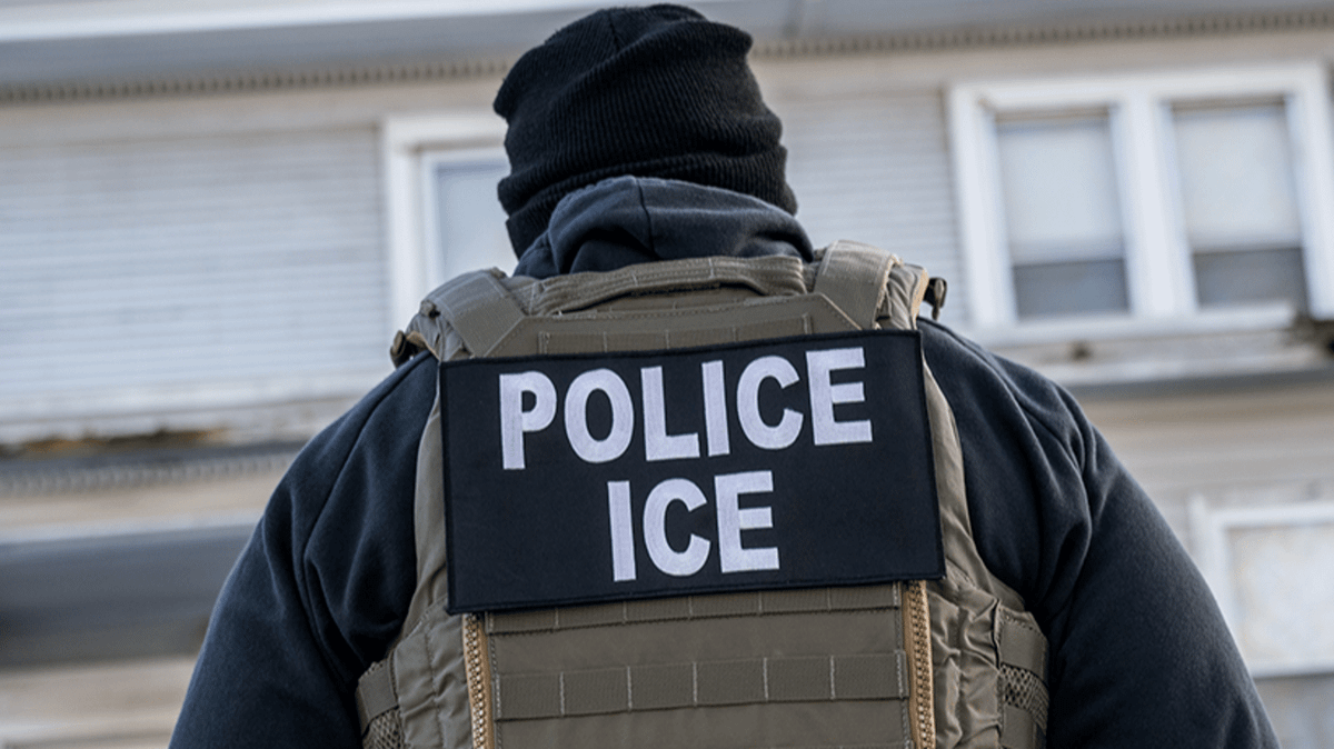 ICE agents claim man detained with smashed face and skull injuries 'ran ...
