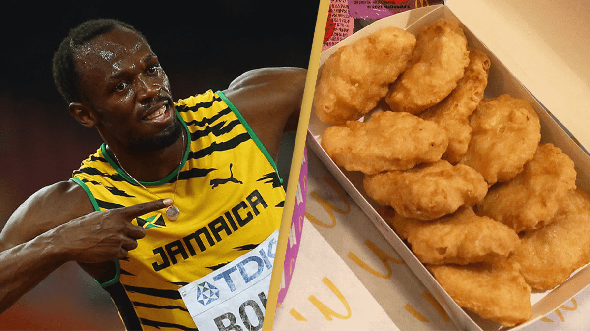 Reason why Usain Bolt had bizarre diet of 100 McDonald’s McNuggets ...