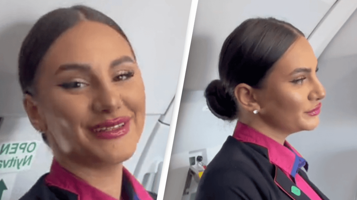 Flight attendant shows why your answer is very important when they say ...