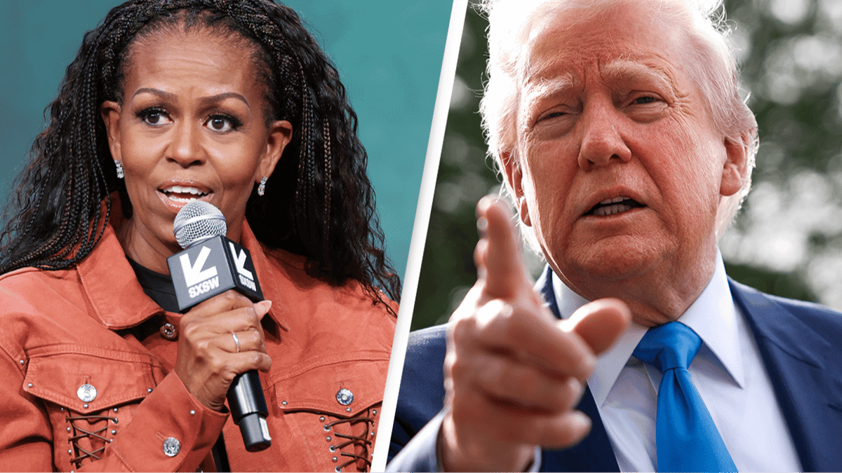 Michelle Obama reveals the one Trump administration policy that 'keeps ...