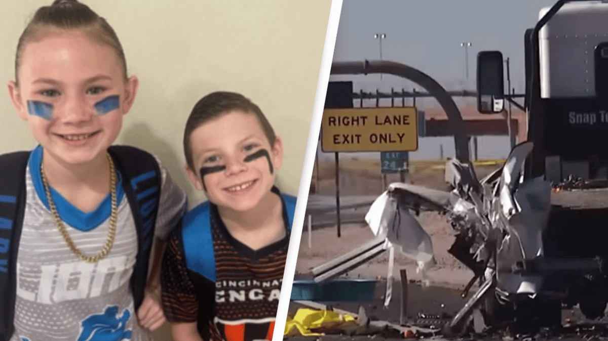 Siblings killed in car crash as heartbreaking details of their final ...