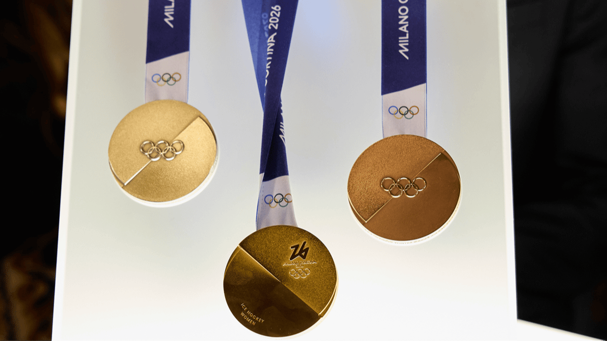 2026 Olympic medals will be the most expensive in the Games' history