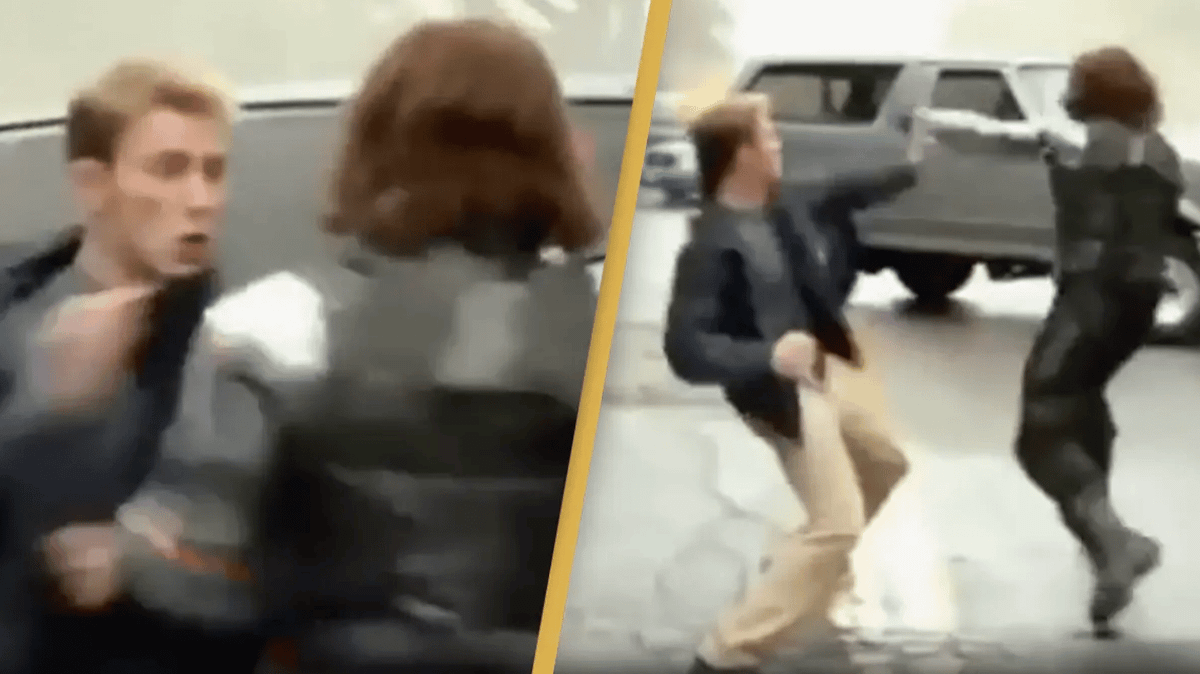 Captain America MCU fight scene without visual effects goes viral and ...