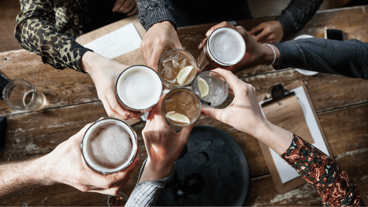 Doctors warn just one glass of this drink a day could increase risk of ...