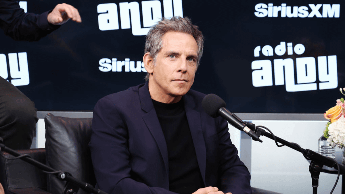 Ben Stiller explains why he bans chairs and phones from his film sets