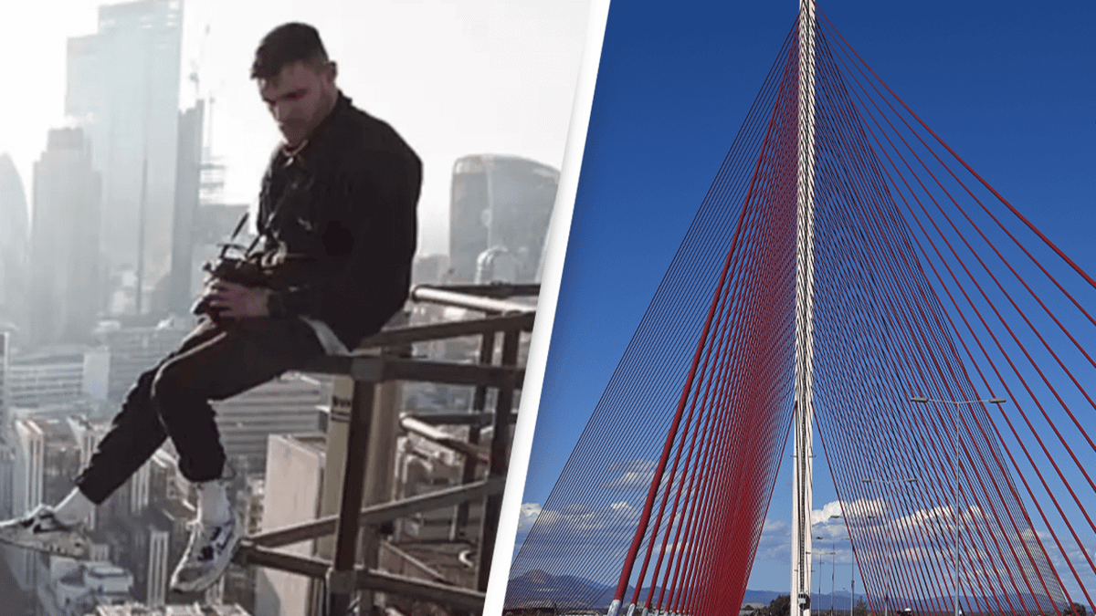 Tragic last words of influencer who fell from 630 ft bridge to his ...