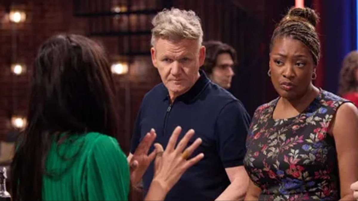 Gordon Ramsay almost pukes on MasterChef after disgusting item is found ...