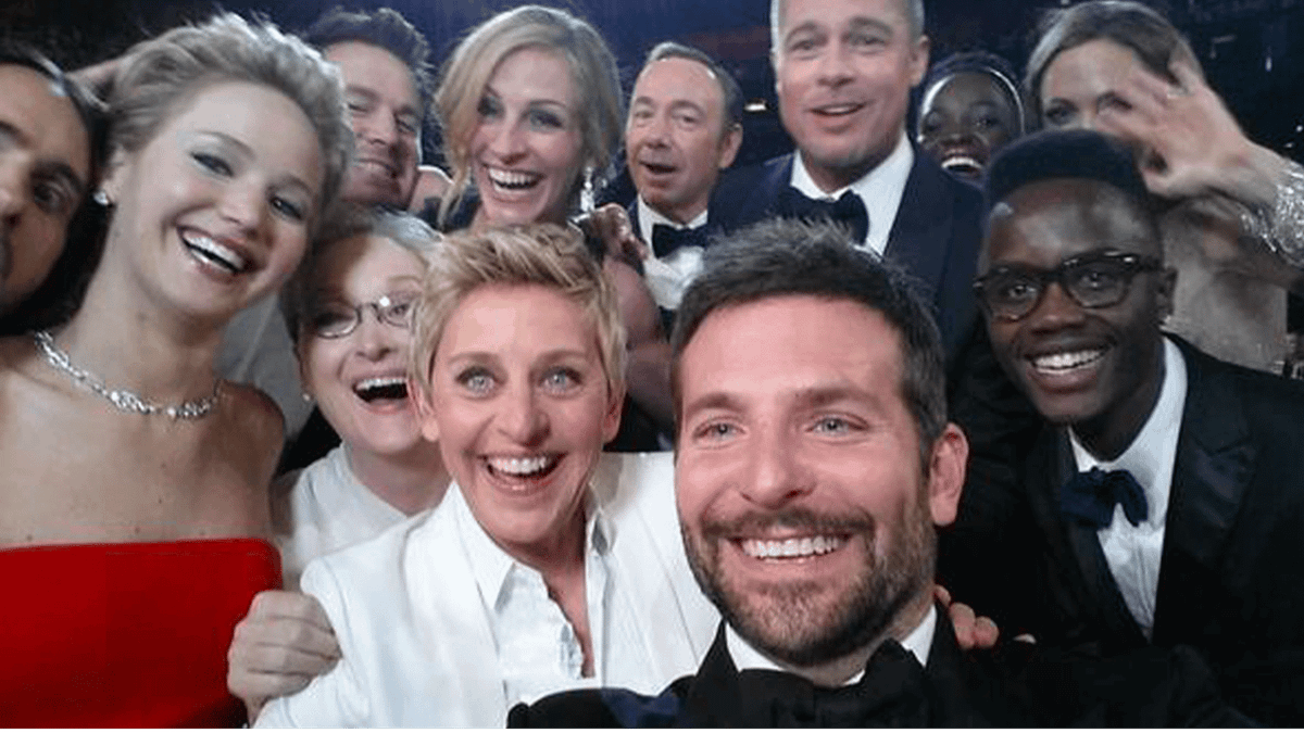 People believe there's a serious 'Ellen Oscars selfie curse' 10 years ...