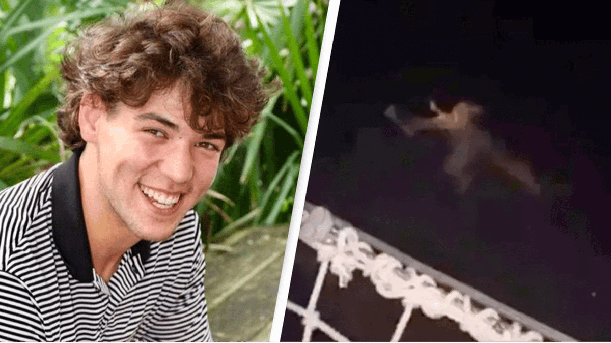 Shark expert explains why he thinks teen's body 'may never be found ...