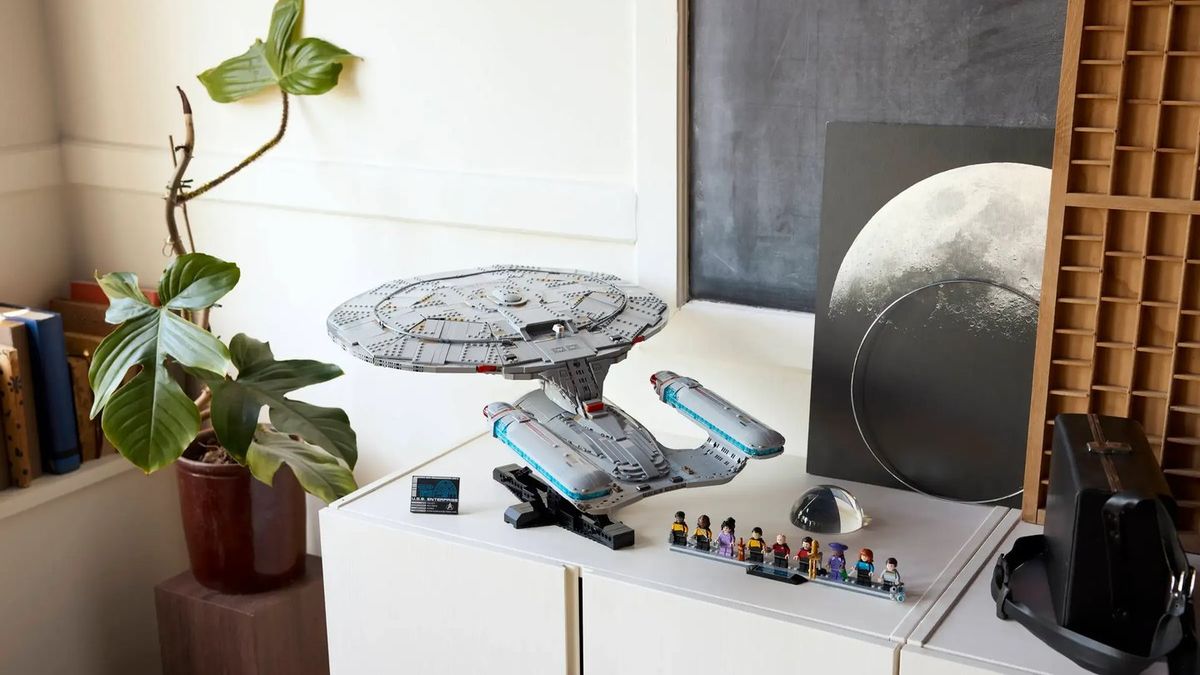 Star Trek: U.S.S. Enterprise is finally available to order again and ...
