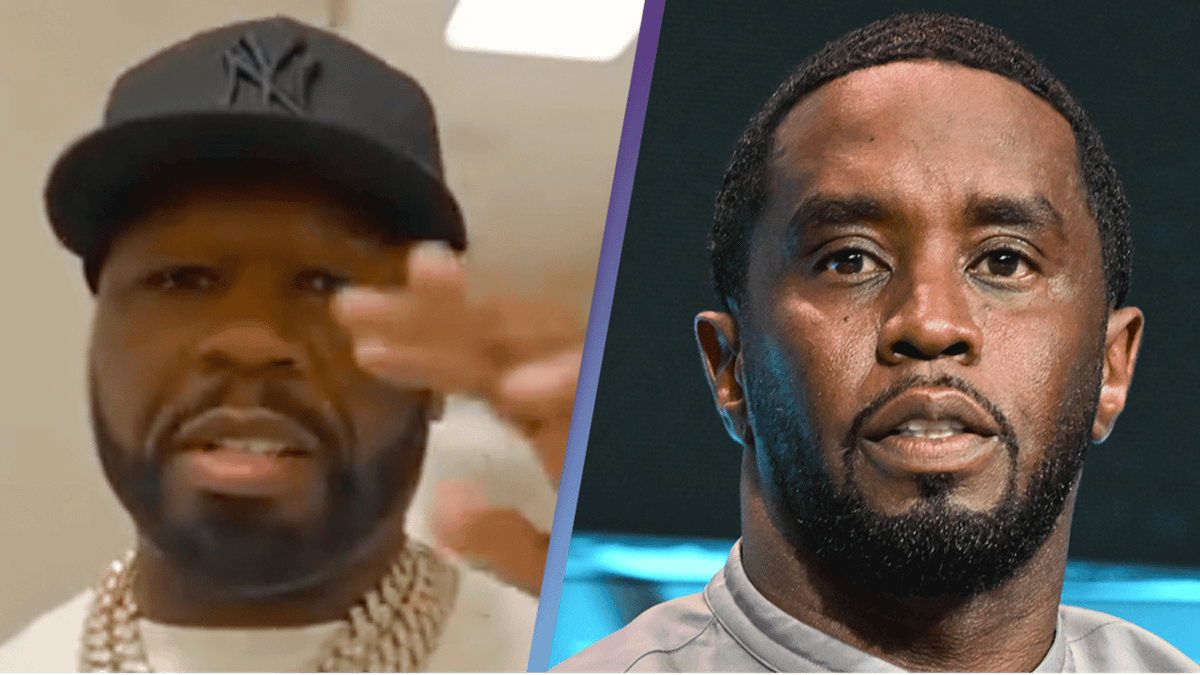 50 Cent savagely trolls Diddy after his homes get raided by federal ...