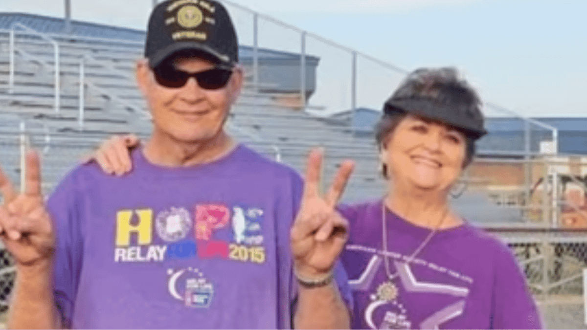 Couple who have survived six cancer diagnoses credit one main action ...
