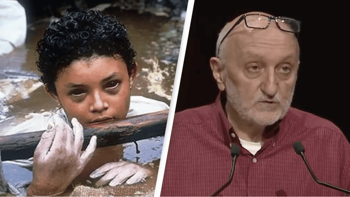 Photographer who took tragic photo of girl moments before she died ...