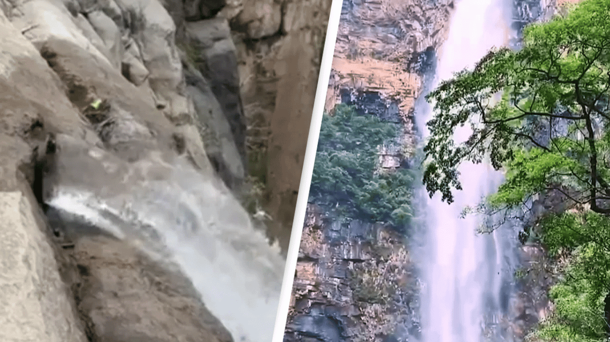 Officials address claims after hiker spots secret behind famous ...
