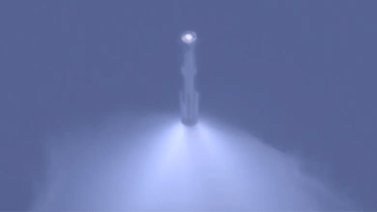 Terrifying moment Elon Musk's SpaceX rocket spirals out of control and ...