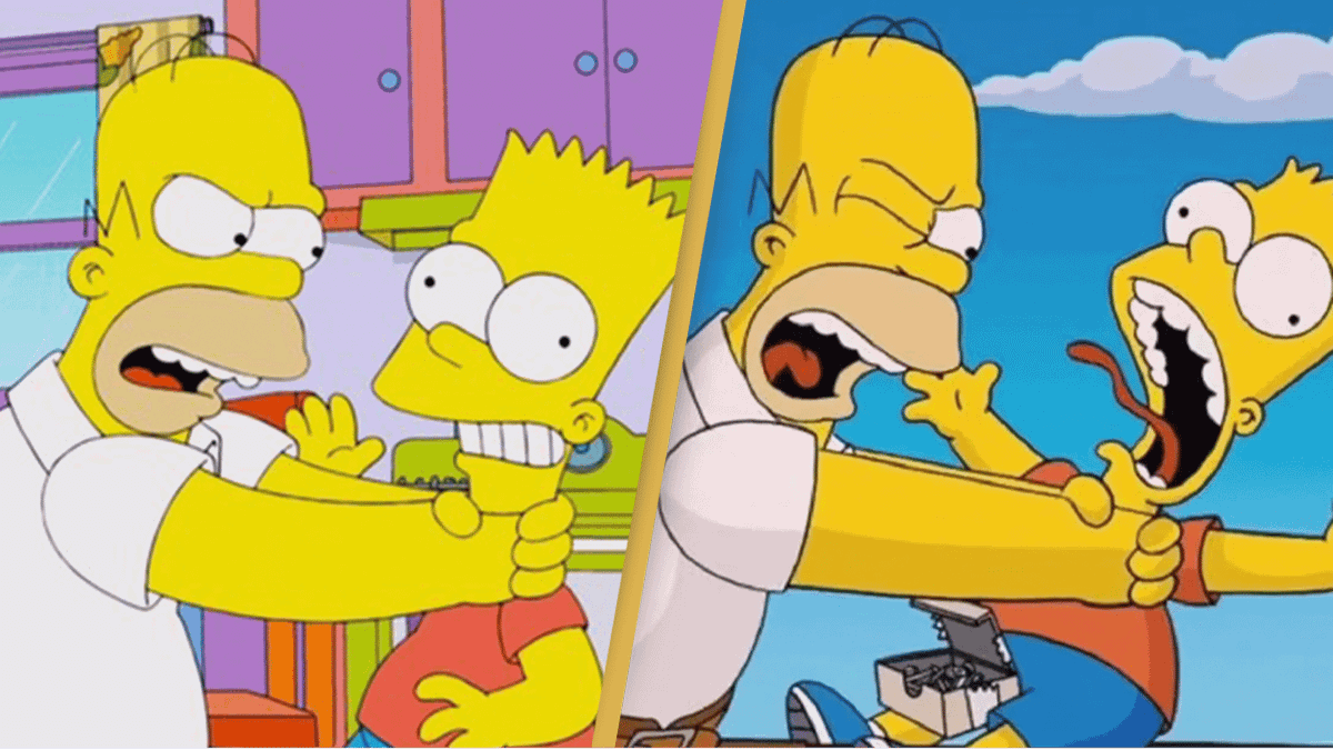 Homer will continue strangling Bart even though 'times have changed ...