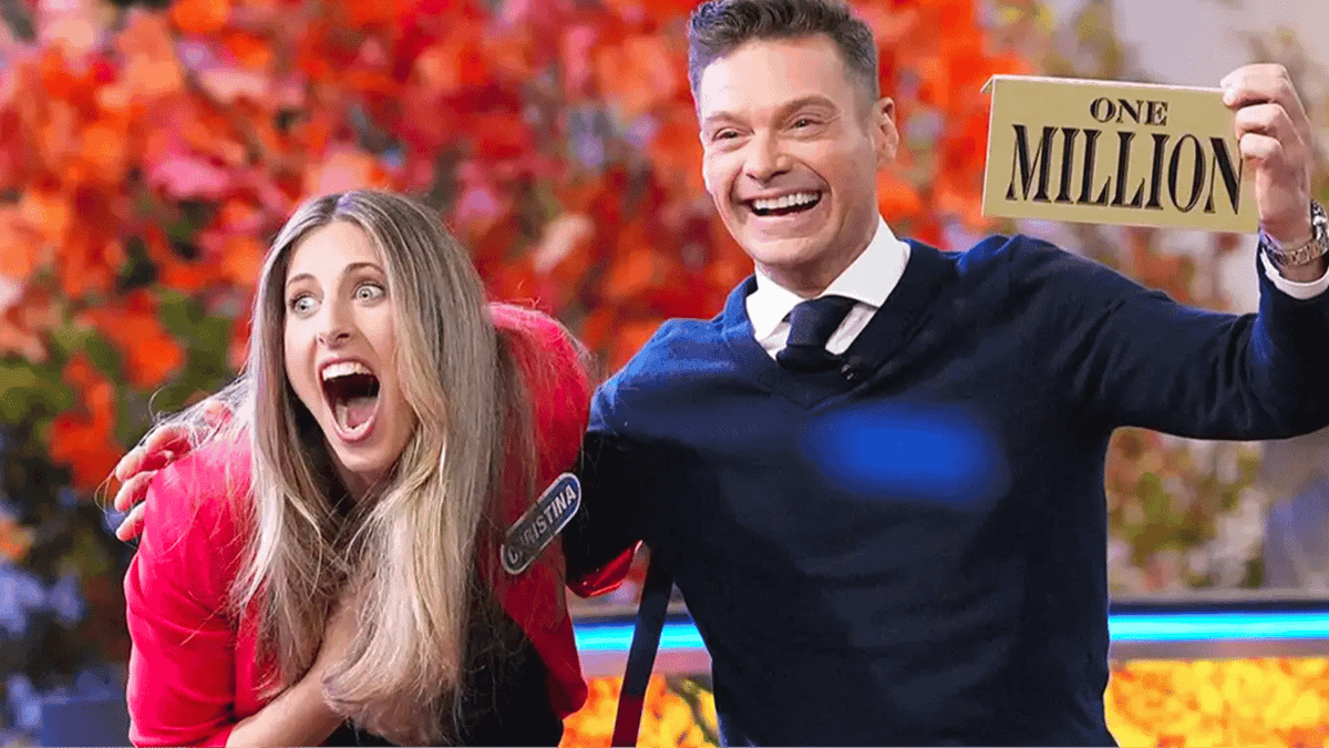 Moment 'Wheel of Fortune' contestant wins show's largest ever prize pot ...