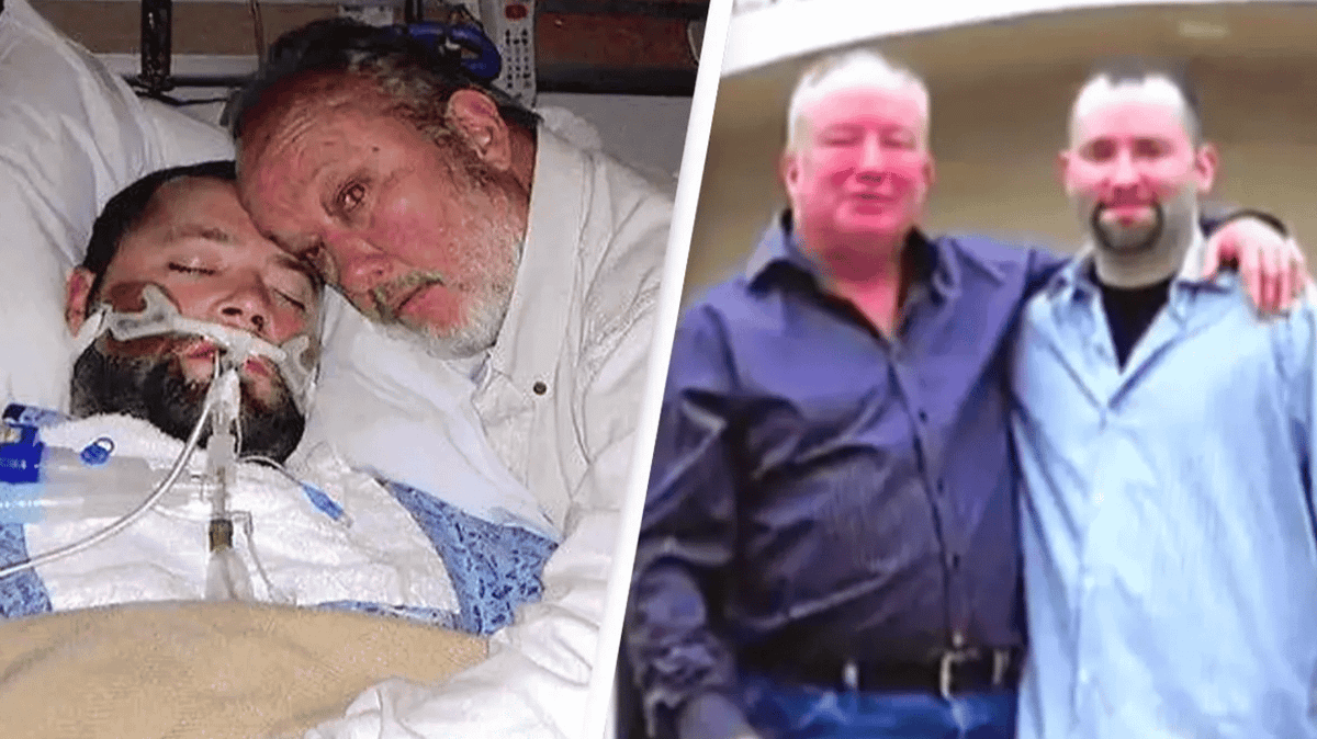 Father saved son's life after having 'stand-off' with SWAT team when ...