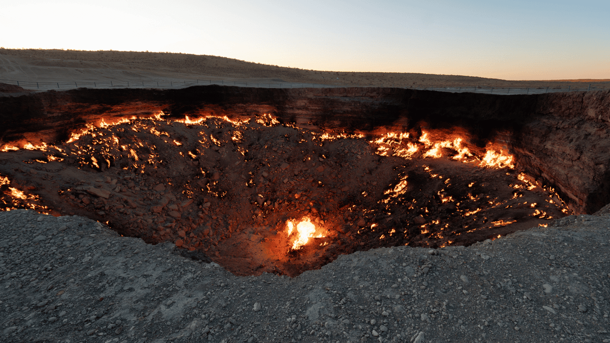 Scientists issue shocking update on real-life ‘Gates of Hell’ that have ...