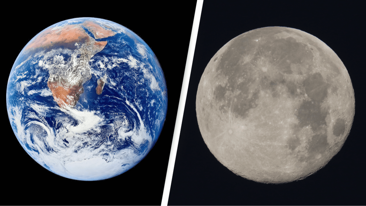 Scientists make staggering discovery about the Earth and Moon from ...
