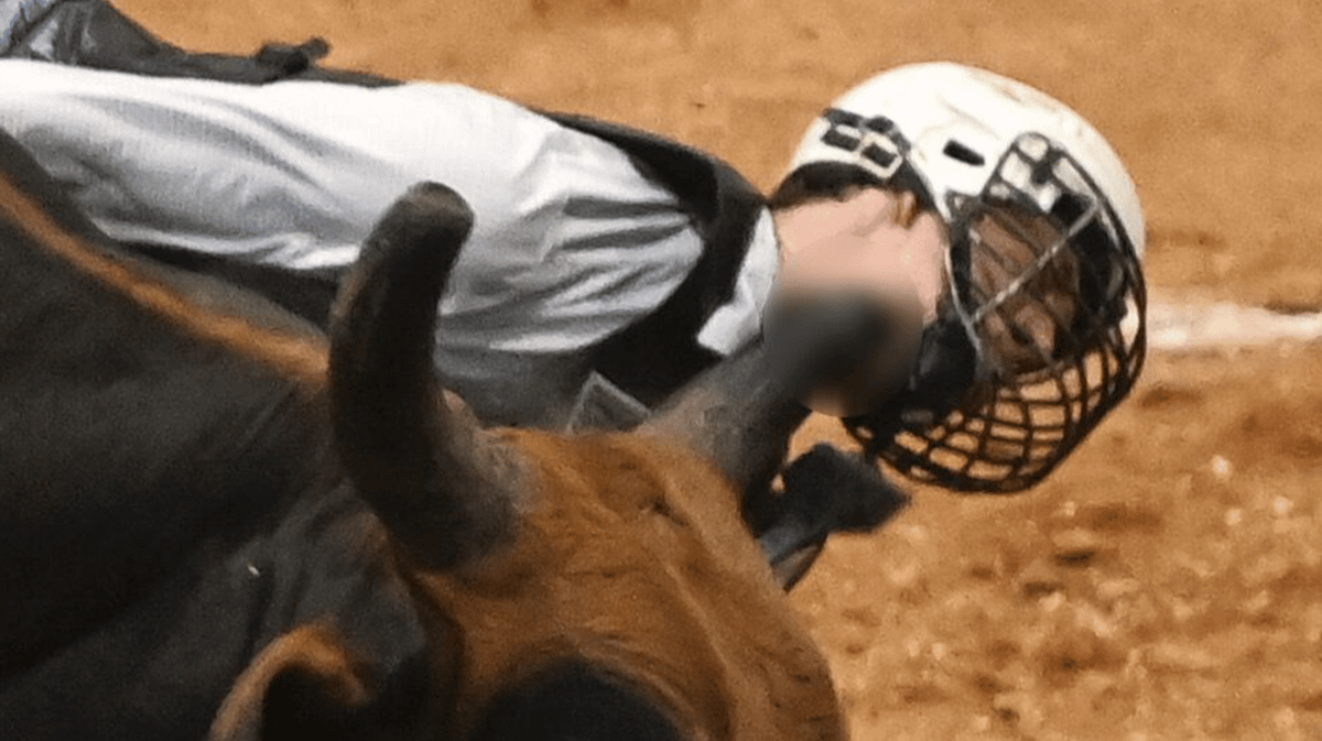 Bull rider recalls horrifying moment he almost died after animal's ...