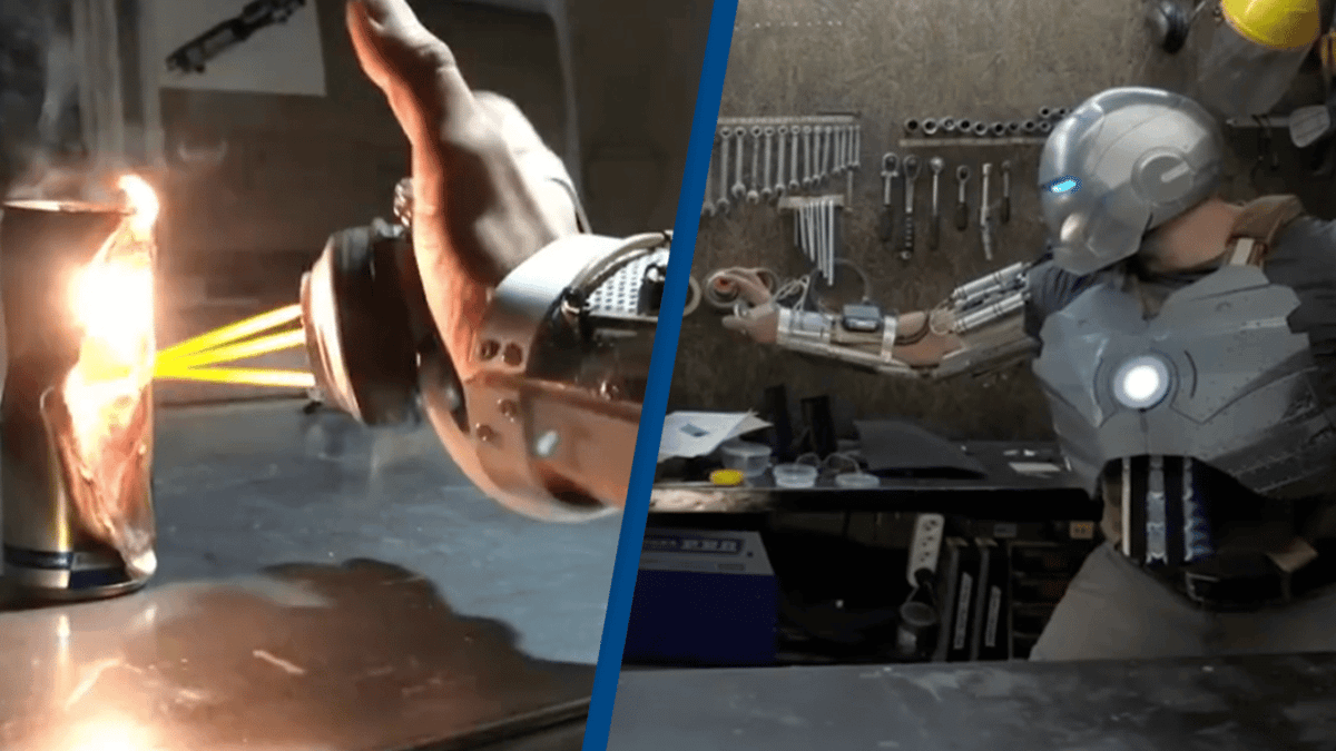 Russian man builds 'real-life Iron Man' suit with hydrogen reactor in ...