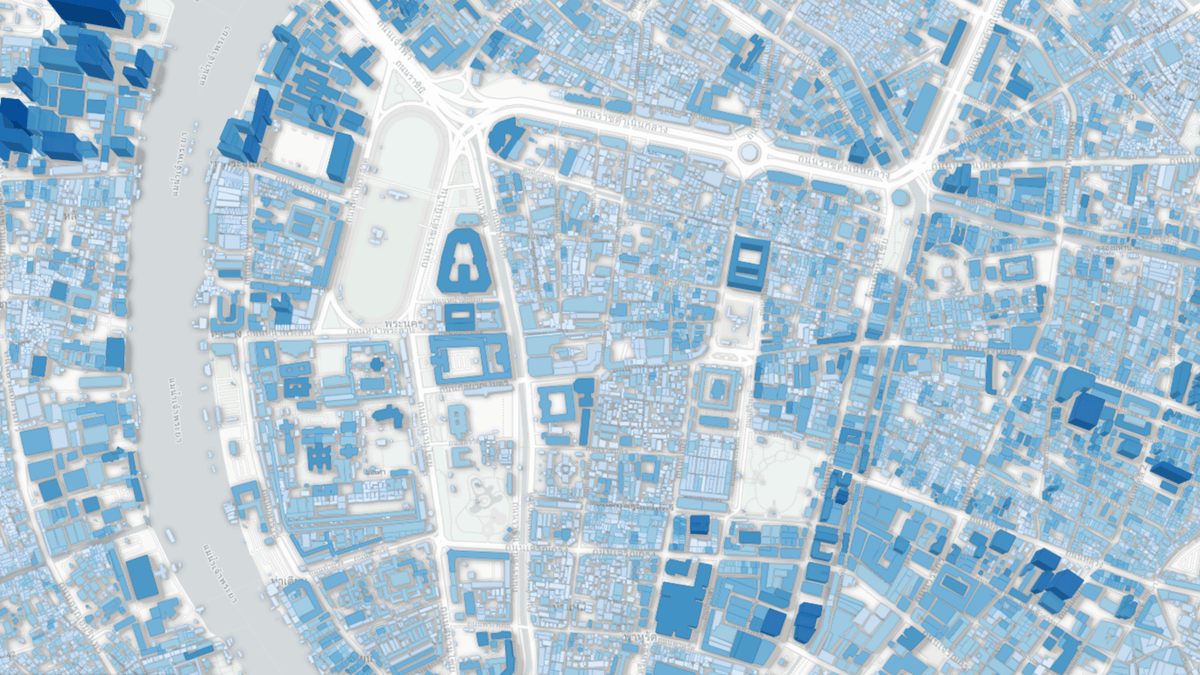 Scientists release new interactive map of all 2.75 billion buildings on ...