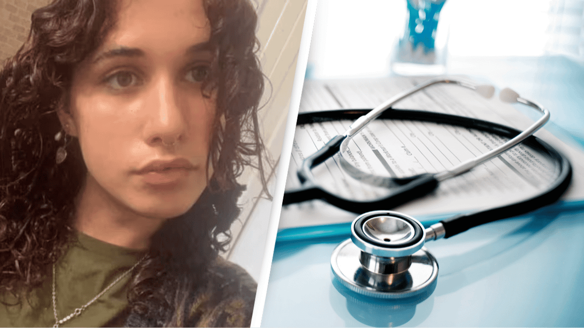 Student sues doctors after claiming she was 'misdiagnosed' with gender ...