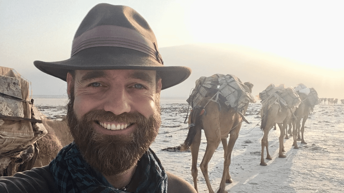 Man who traveled to every country in the world without flying reveals ...